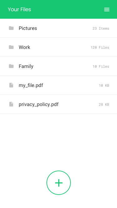 App Layout | identex